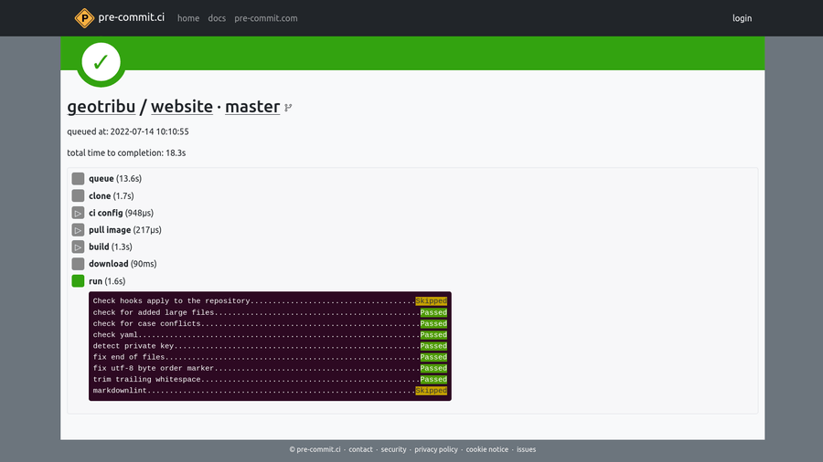 Héberger des images - Contribuer à Geotribu